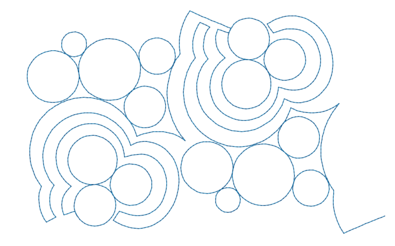 Bubble Echo E2E - Pro-Stitcher