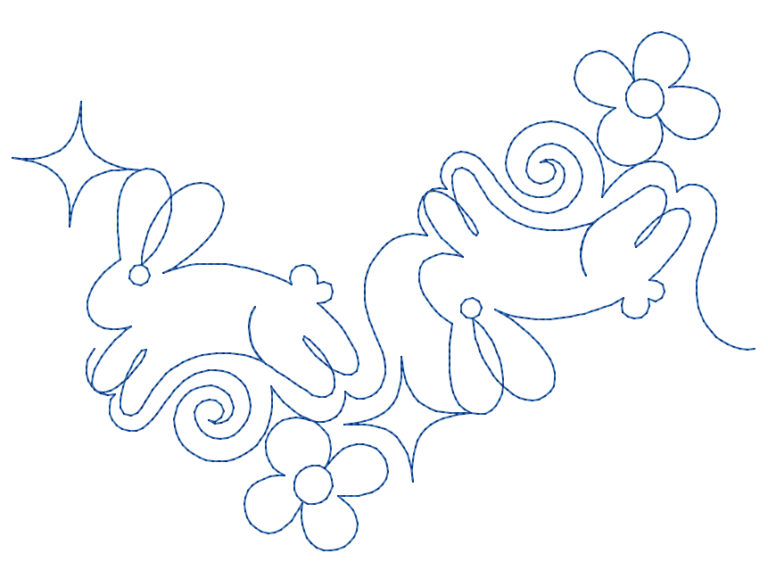 Bunny Foo Foo E2E - Pro-Stitcher