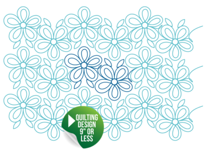 Double Flower E2E - Pro-Stitcher