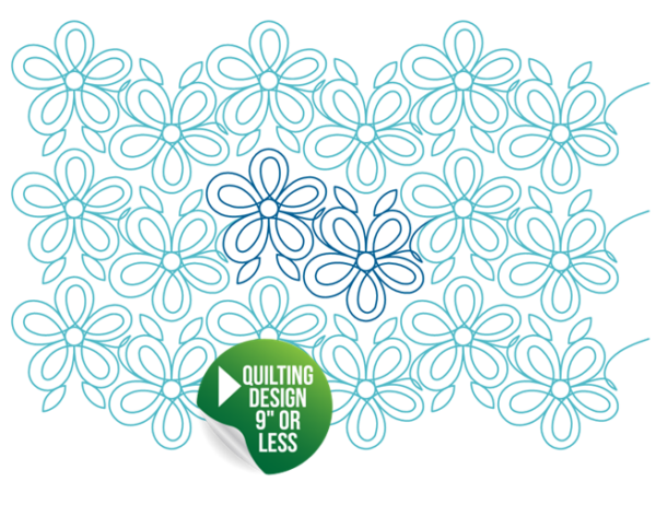 Double Flower E2E - Pro-Stitcher