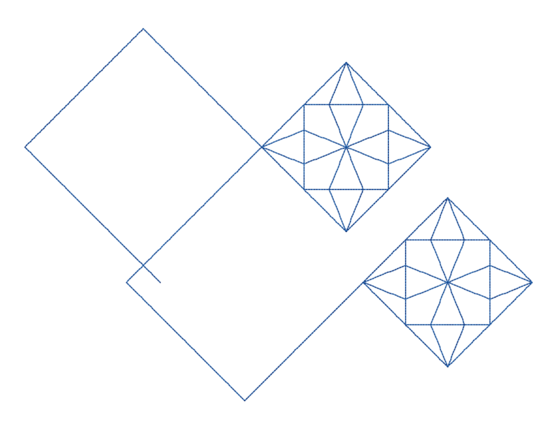 Prismatic Plaid E2E - Pro-Stitcher