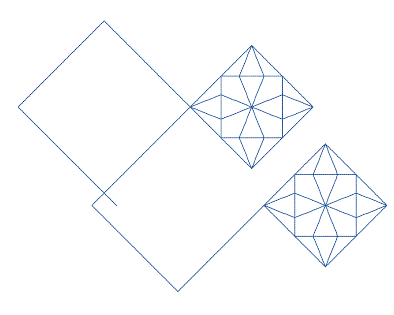 Prismatic Plaid E2E - Pro-Stitcher