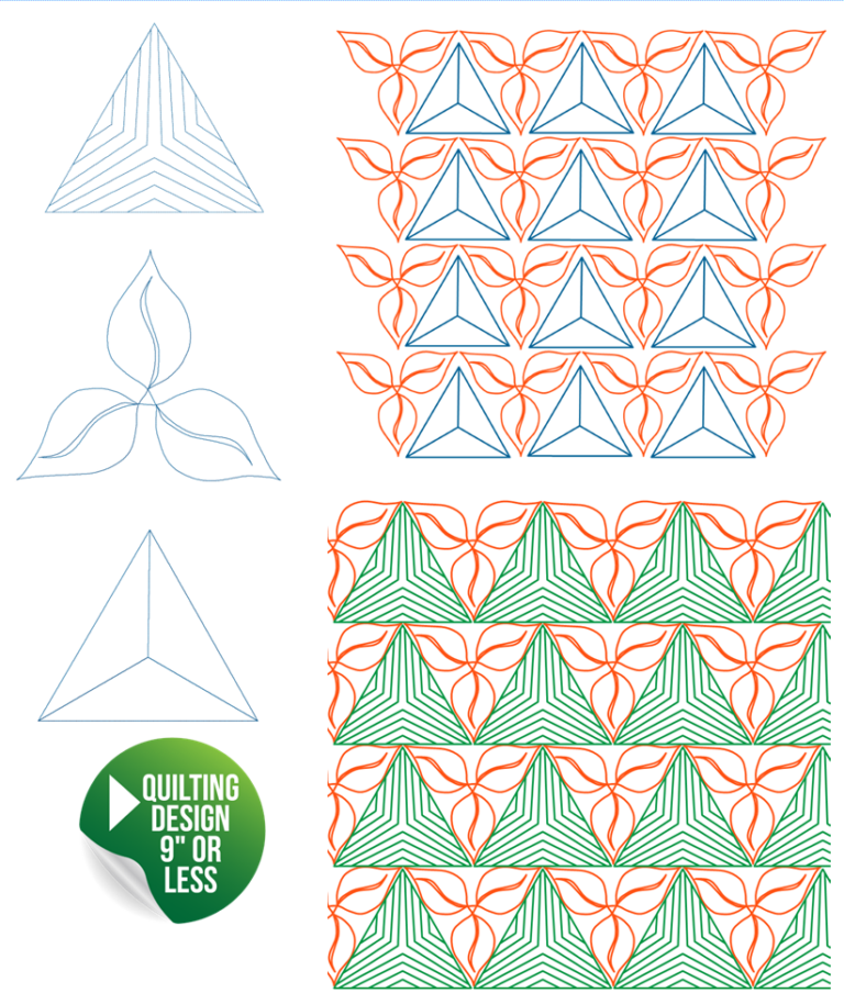 Triangle Harmony Bundle - Pro-Stitcher