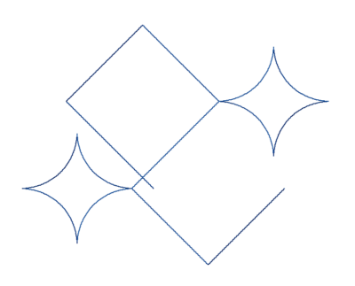 Twinkle Squares E2E - Pro-Stitcher