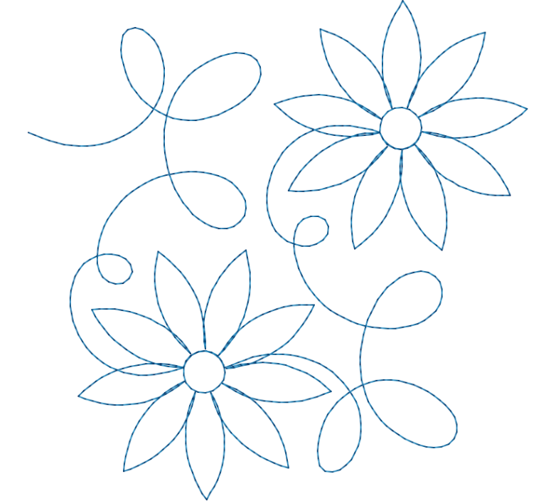 Loopy Daisy E2E - Pro-Stitcher