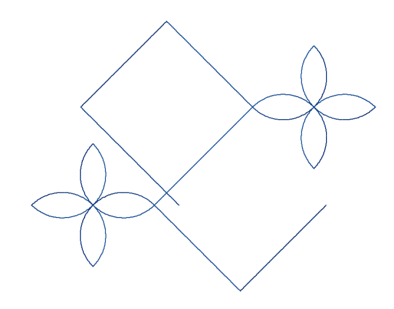 Orange Peel Squares E2E - Pro-Stitcher