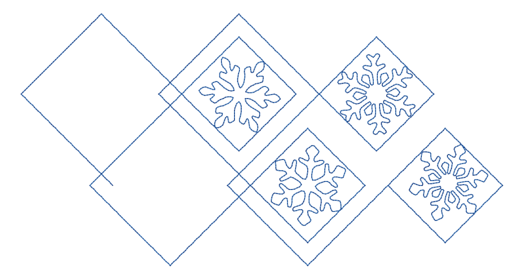 Snowy Plaid E2E - Pro-Stitcher