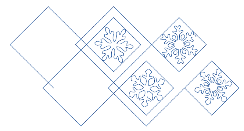 Snowy Plaid E2E - Pro-Stitcher