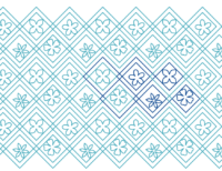 Wildflower Plaid E2E - Pro-Stitcher