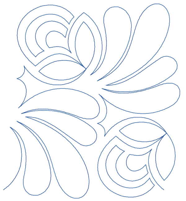 Radiant Blooms E2E - Pro-Stitcher