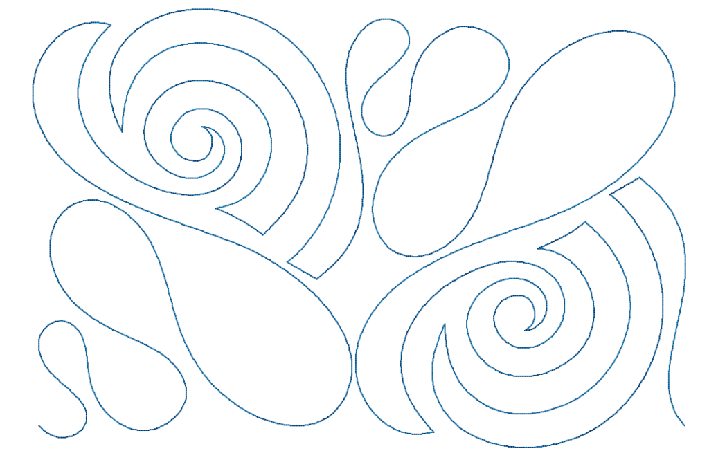 Rosebud Ribbon E2E - Pro-Stitcher