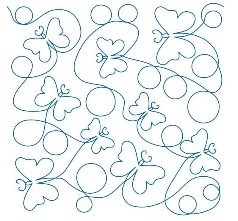 Butterfly Flight E2E - Pro-Stitcher