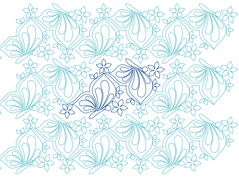 Feathered Butterfly E2E - Pro-Stitcher