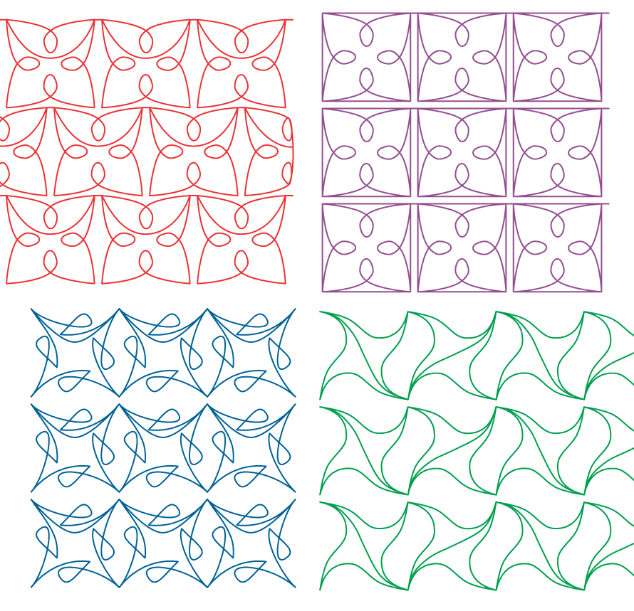 Continuous Curve Fills 2 Bundle - Pro-Stitcher