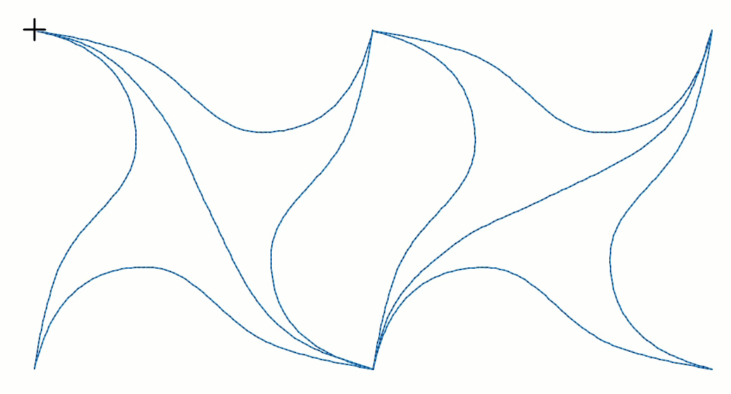 Continuous Curve Fills 2 Bundle - Pro-Stitcher