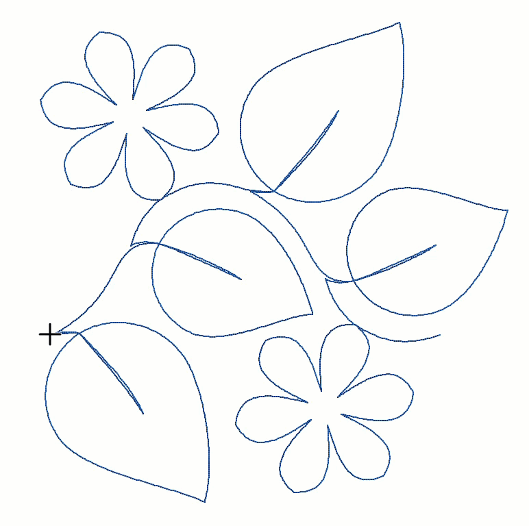 Trailing Vine - Pro-Stitcher