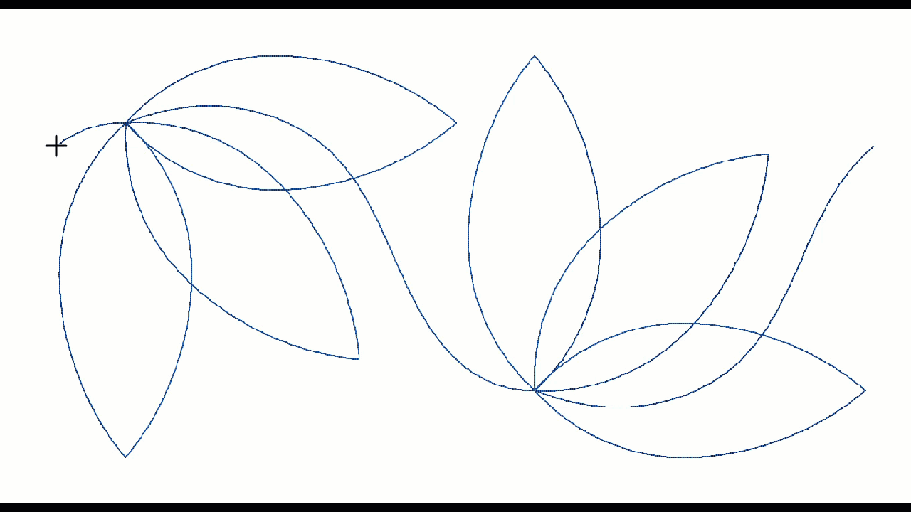 Tossed Lotus - Pro-Stitcher