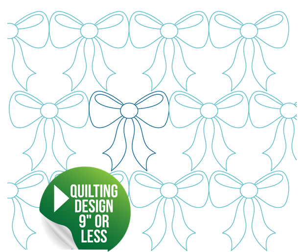 Beautiful Bow E2E - Pro-Stitcher