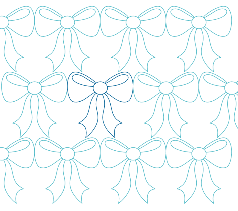 Beautiful Bow E2E - Pro-Stitcher