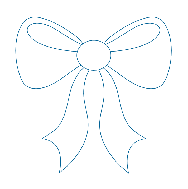 Beautiful Bow E2E - Pro-Stitcher