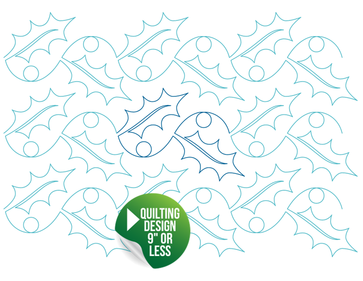 Holly and Berry - Pro-Stitcher