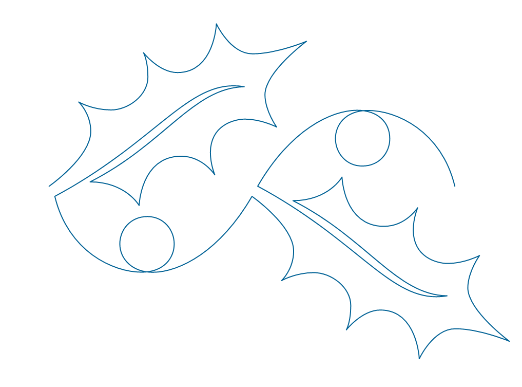 Holly and Berry - Pro-Stitcher