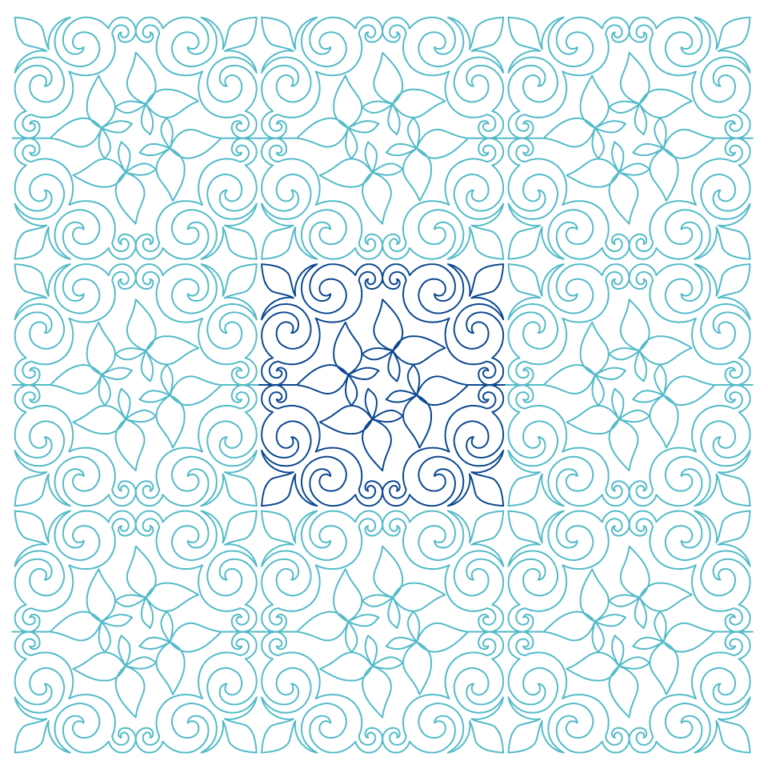 Ornate Tile Butterfly - Pro-Stitcher