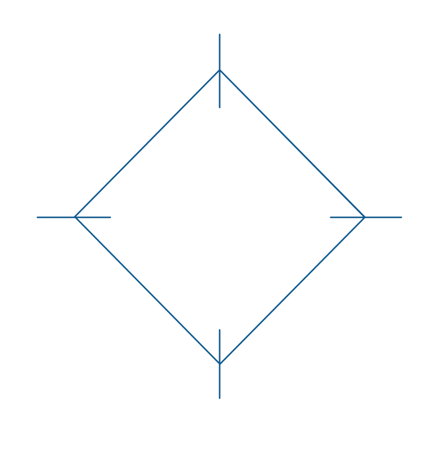Diamond Cross Hatch - Pro-Stitcher